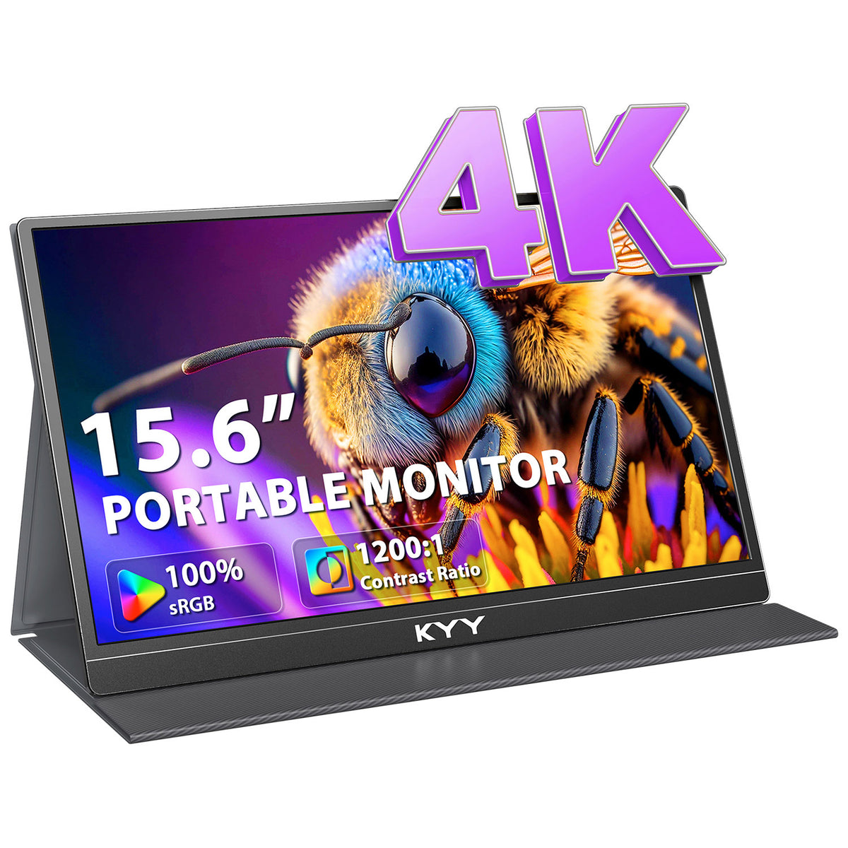 KYY | Portable Monitors for Laptop, 4K & Triple Monitor