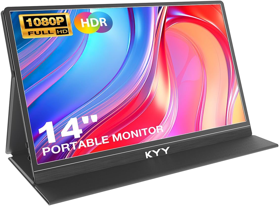 KYY | Portable Monitors for Laptop, 4K & Triple Monitor