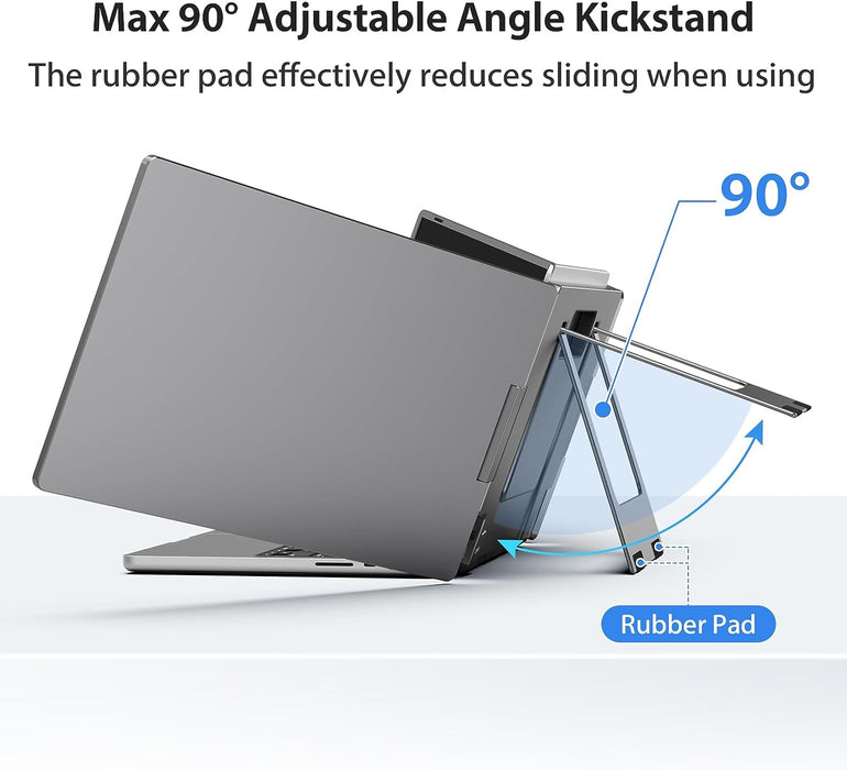 KYY 14" Triple Portable Monitor X90