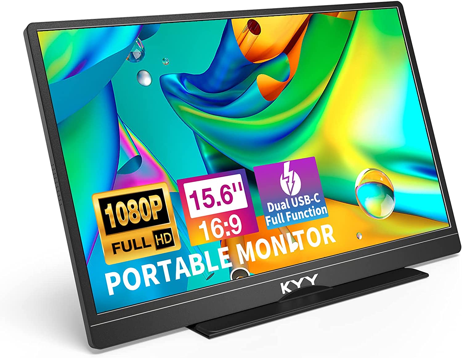KYY 15.6" Portable Monitor K3-2