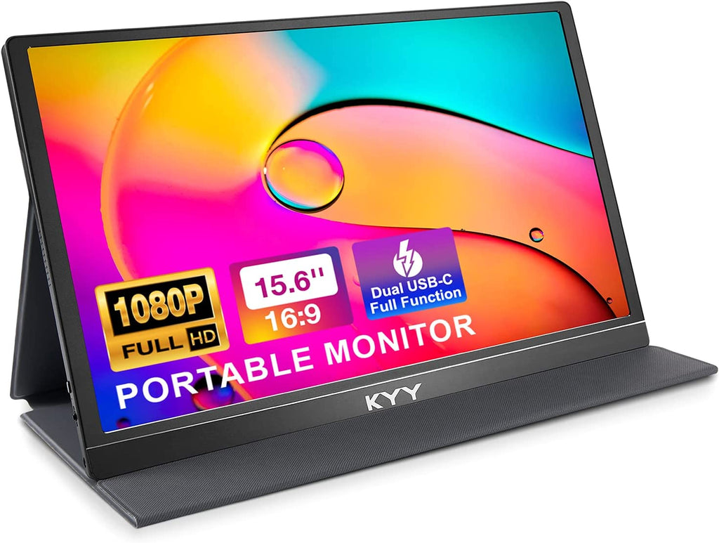 KYY | Portable Monitors for Laptop, 4K & Triple Monitor
