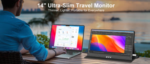 KYY | Portable Monitors for Laptop, 4K & Triple Monitor