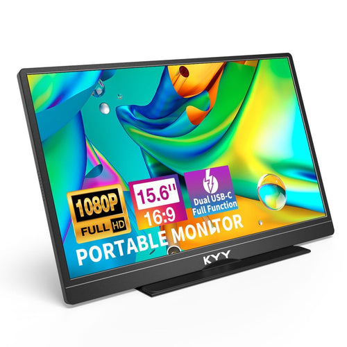KYY | Portable Monitors for Laptop, 4K & Triple Monitor