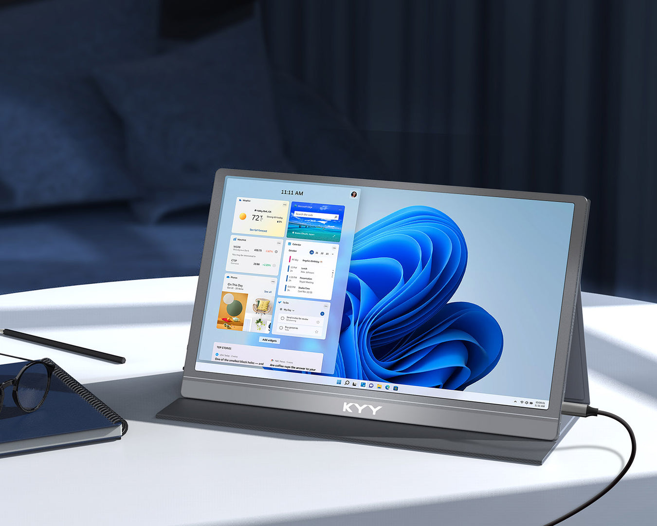 KYY | Portable Monitors for Laptop, 4K & Triple Monitor