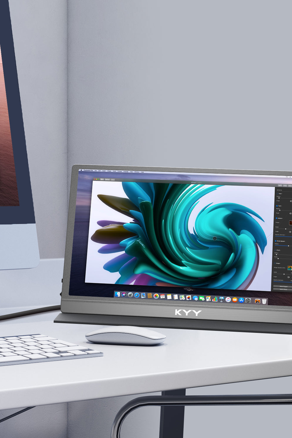 KYY | Portable Monitors for Laptop, 4K & Triple Monitor