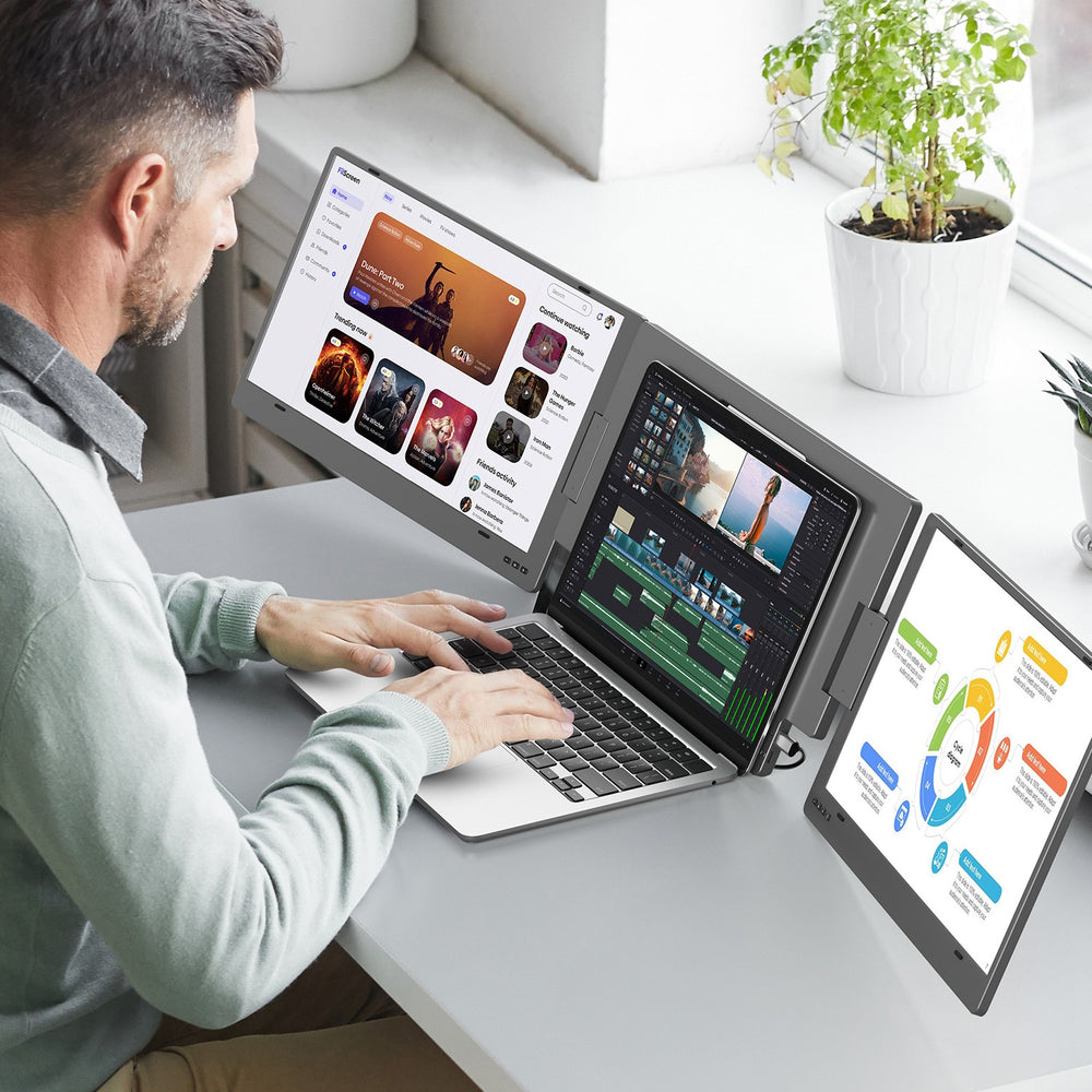 KYY Triple Portable Monitor